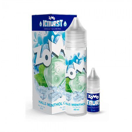 Juice - Zomo Iceburst Halls Menthol Ice 3mg 60ml - HardVP