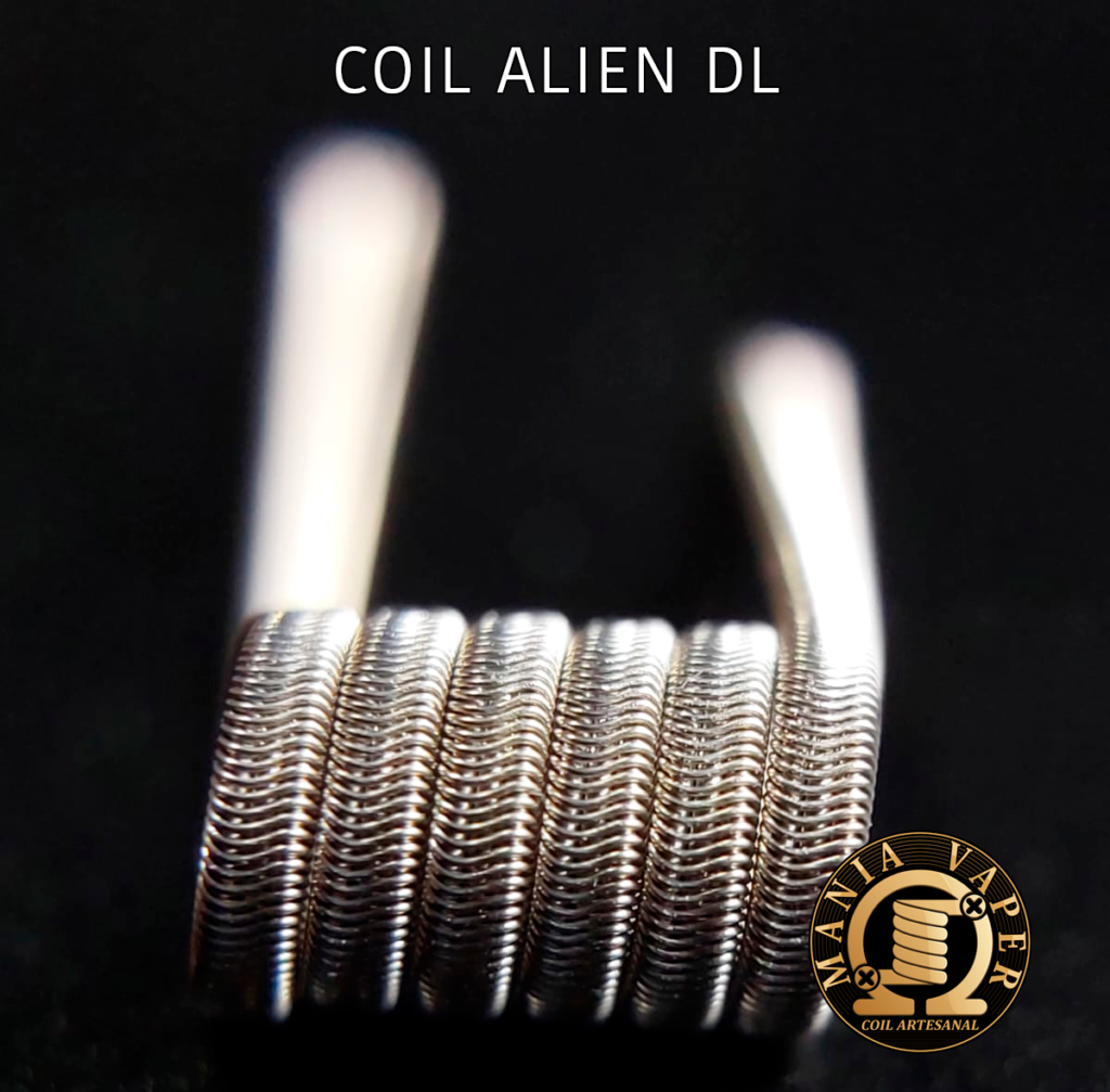 Coil Alien 0,37 Ohms - Mania Vaper - HardVP