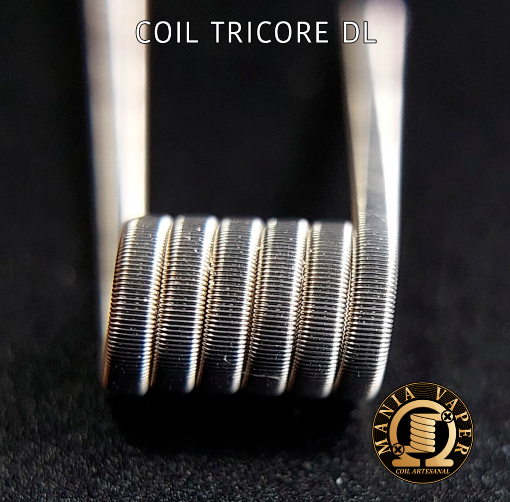 Coil Tricore 0.36 Ohms - Mania Vaper - HardVP