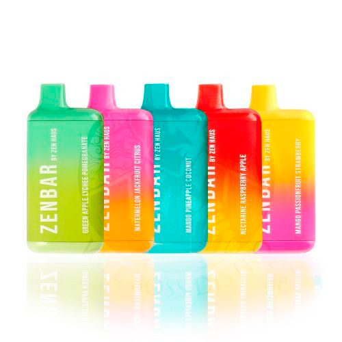 Pod Descartável - Zen Haus - Zen Bar - 6000 puffs - HardVP