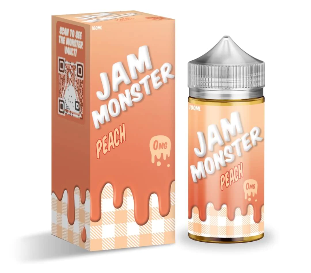Juice - Jam Monster Peach 3mg 100ml - HardVP