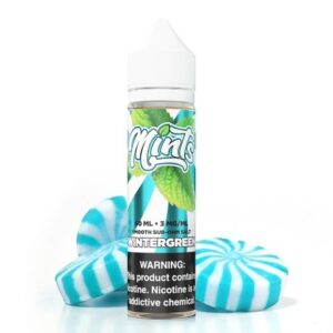 Juice - Mints Wintergreen 3mg 60ml - HardVP