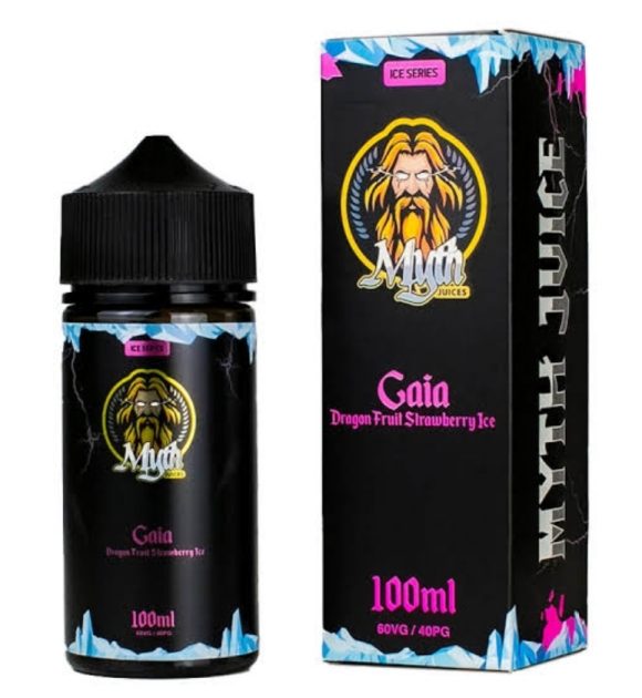 Juice - Myth (Nasty Labs) – Gaia Dragon Fruit Strawberry Ice 3mg 100ml - HardVP