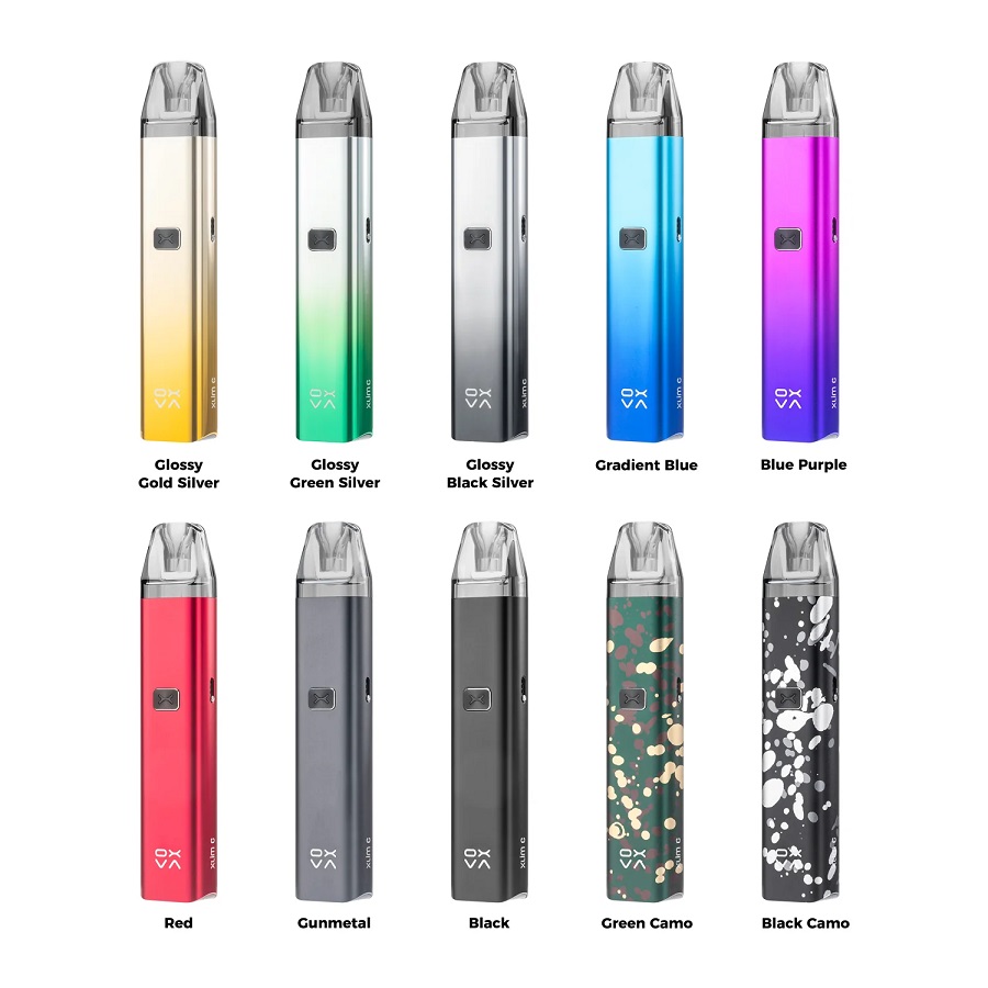 Kit Pod System Xlim C 25W 900MAH – OXVA - HardVP