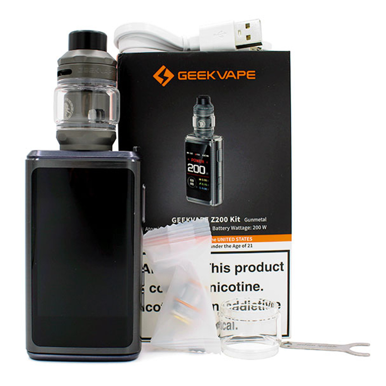 Kit - Geekvape Z200 - HardVP