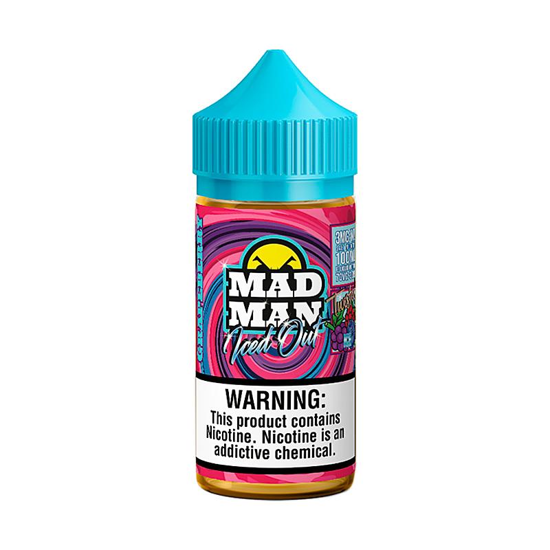 Juice - Mad Man Grape Ice Out 3mg 100ml - HardVP