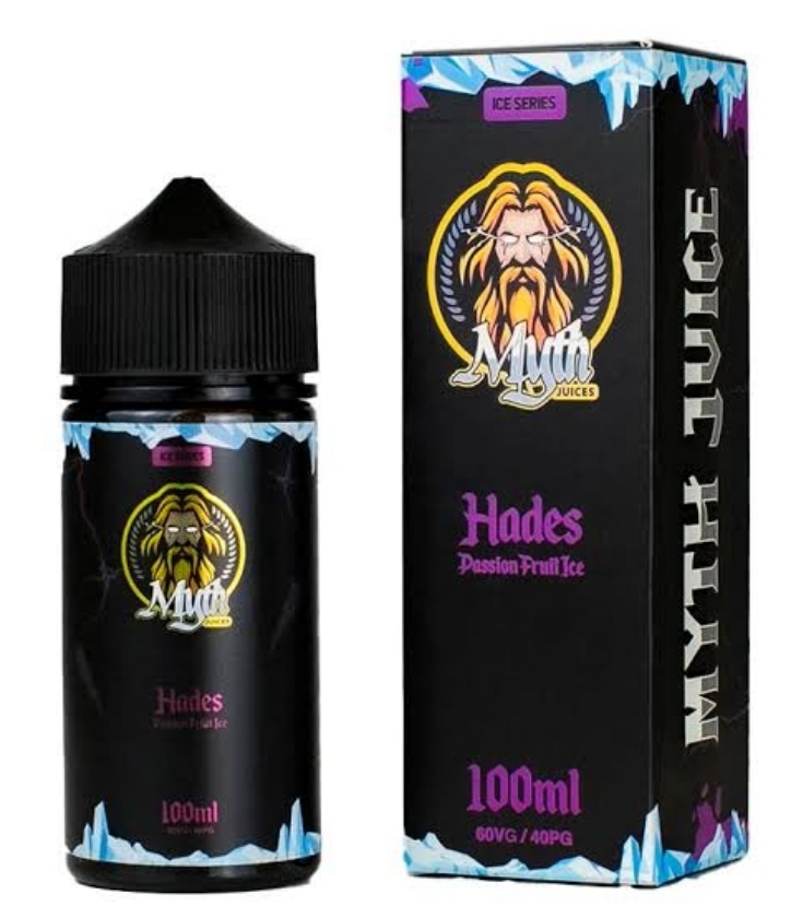juice - Myth Hades Passion Fruits ice 100ml 3mg - HardVP