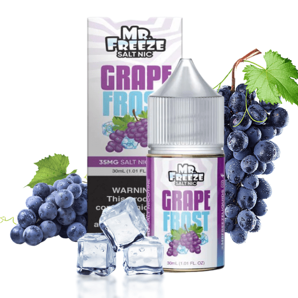 Salt - Mr Freeze Grape Frost 30ml - HardVP