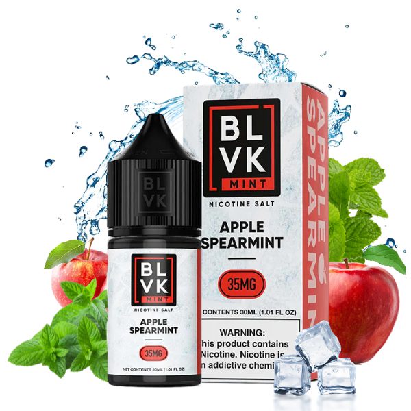 Salt - BLVK Mint Apple Spearmint 30ml - HardVP